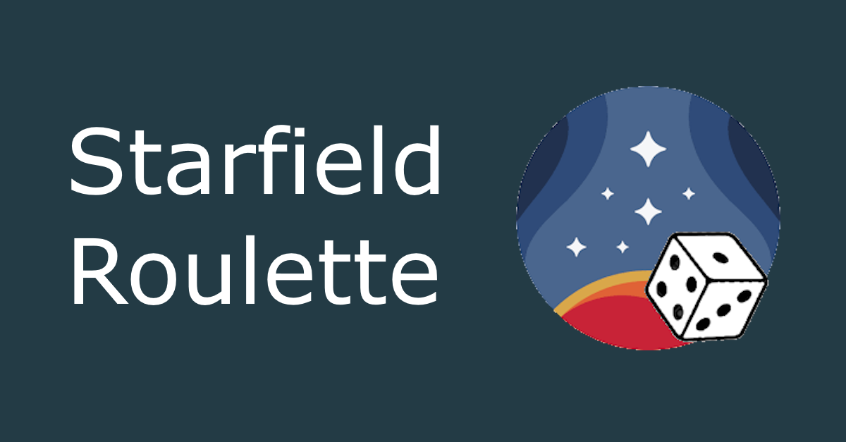 Starfield Roulette